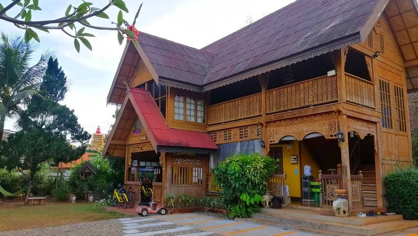 Crossroads House - Mae Hong Son 4u
