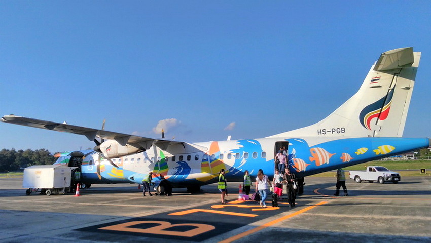 Fly with Bangkok Airways - Mae Hong Son 4u